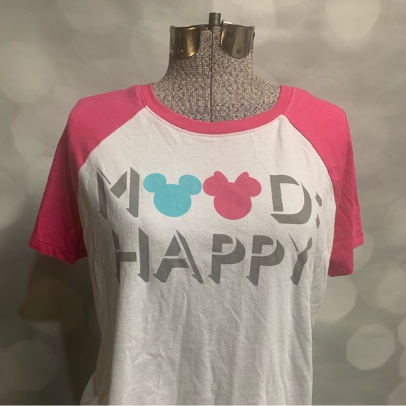Disney | Tops | Disney Mood Happy Tshirt | Poshmark